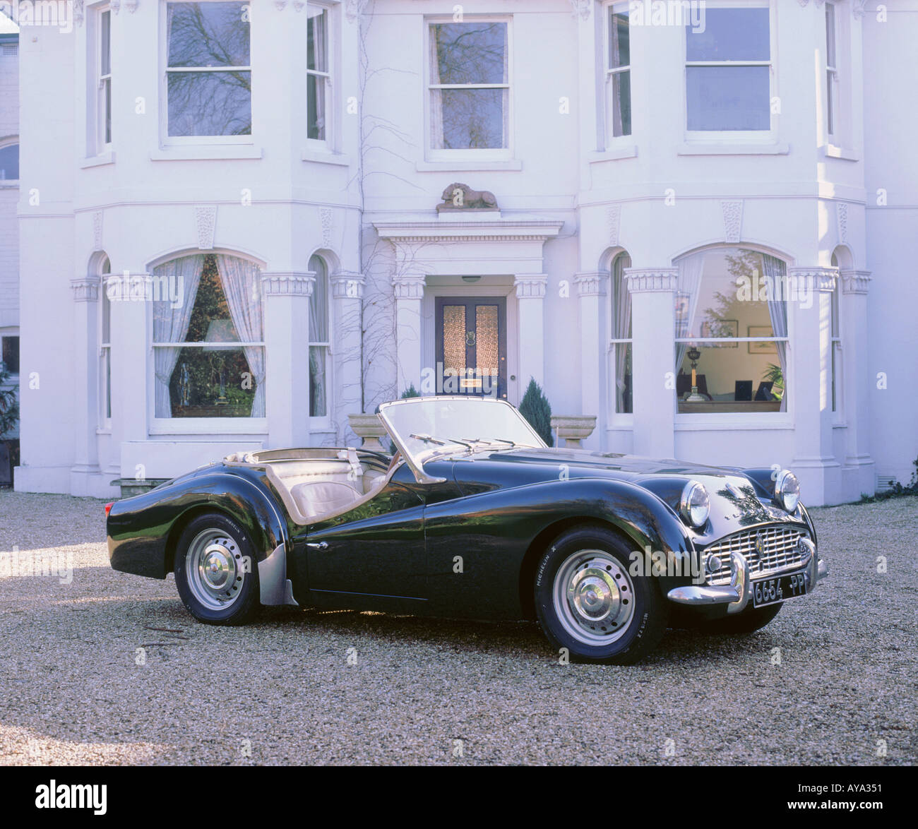 Triumph tr3a classic car hi-res stock photography and images - Alamy