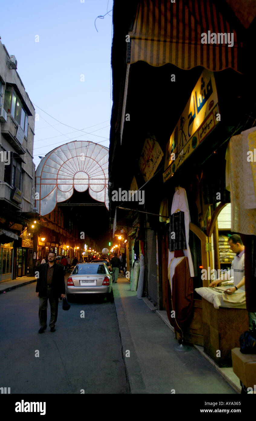 The Souk Damascus Syria Stock Photo - Alamy