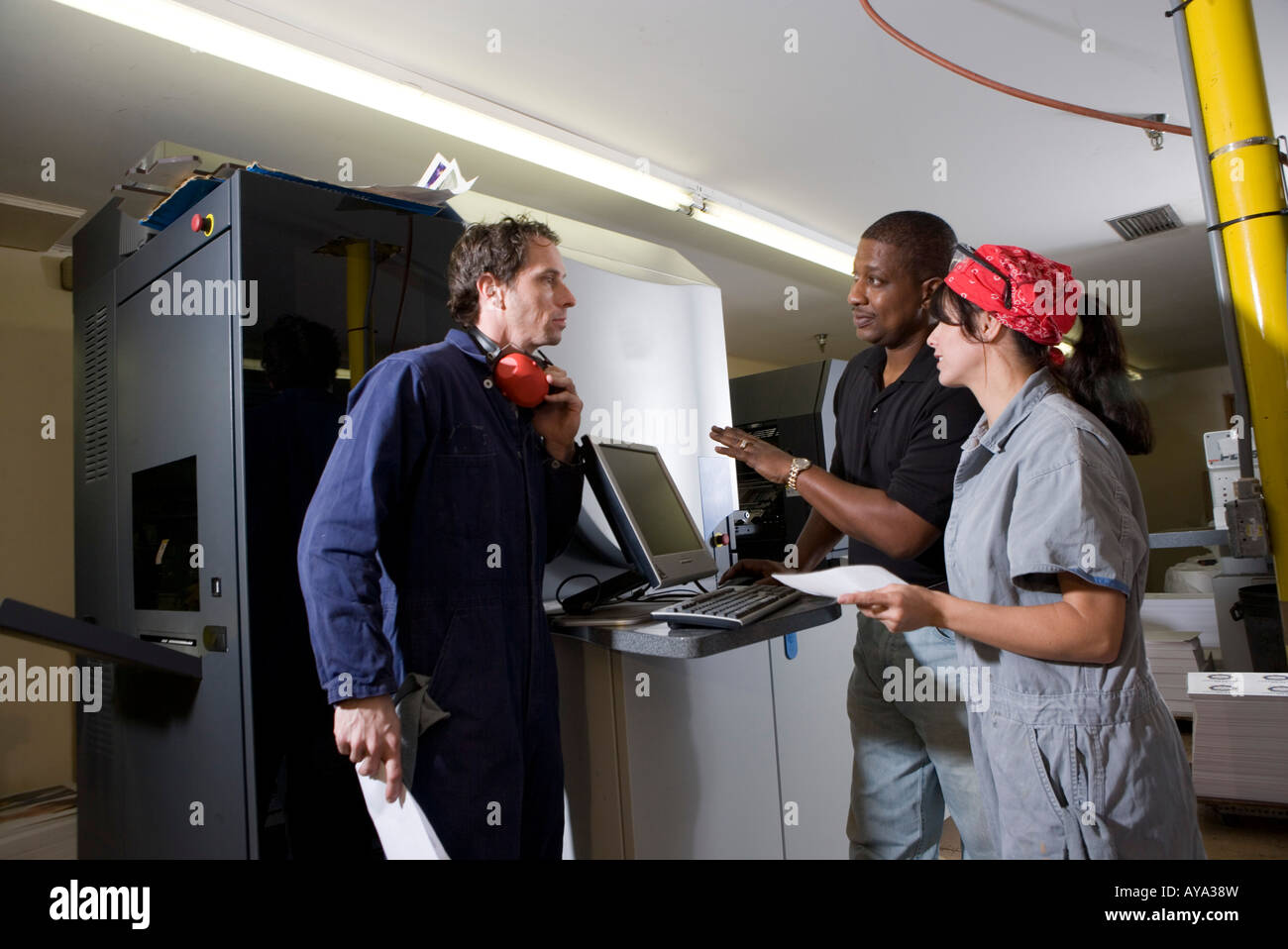 Computer controls hi-res stock photography and images - Alamy