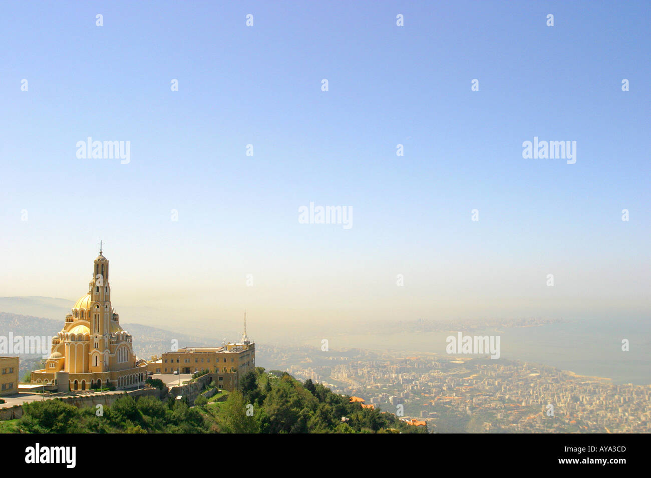 Basilica st paul harissa hi-res stock photography and images - Alamy