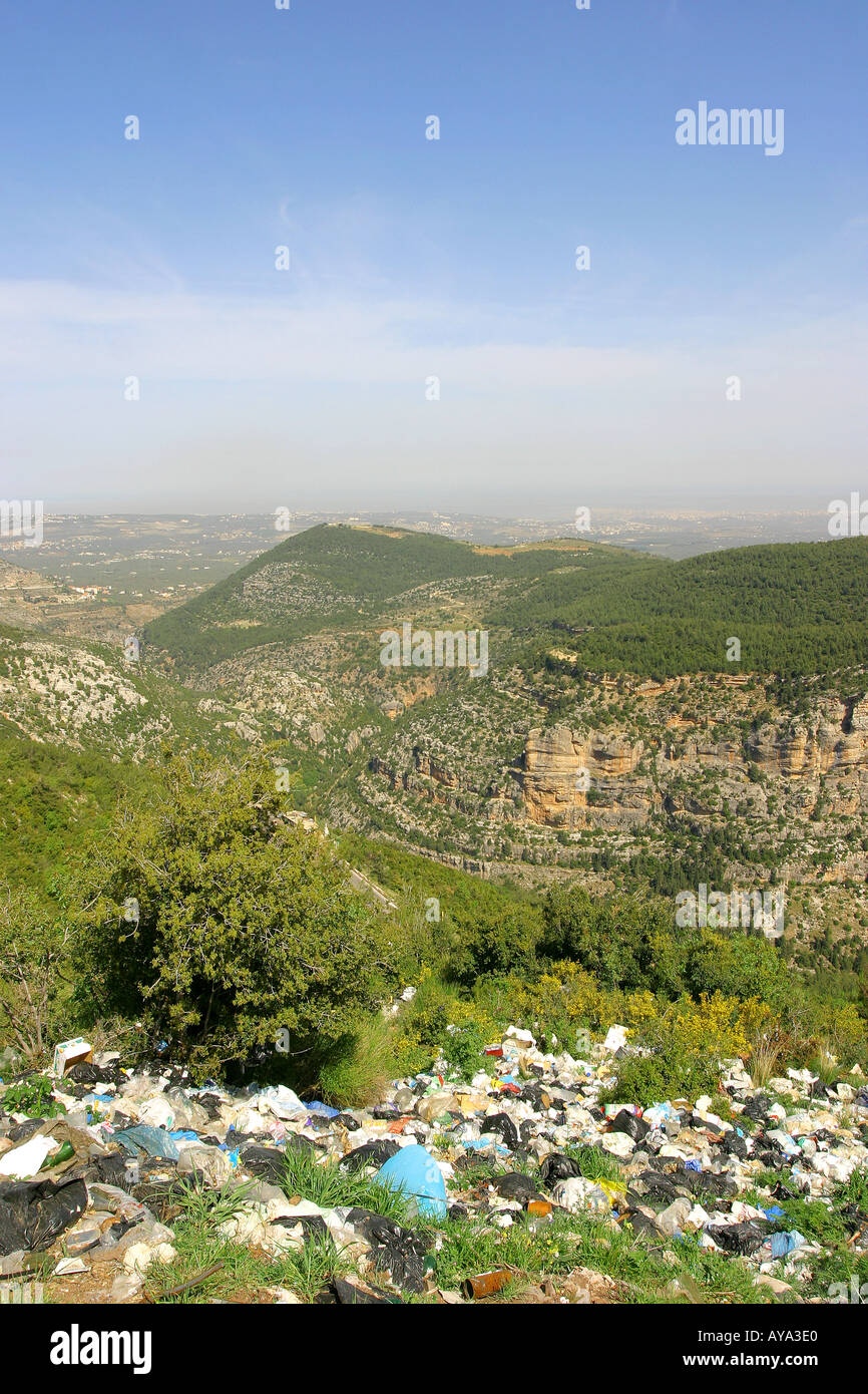 Qadisha valley hi-res stock photography and images - Alamy