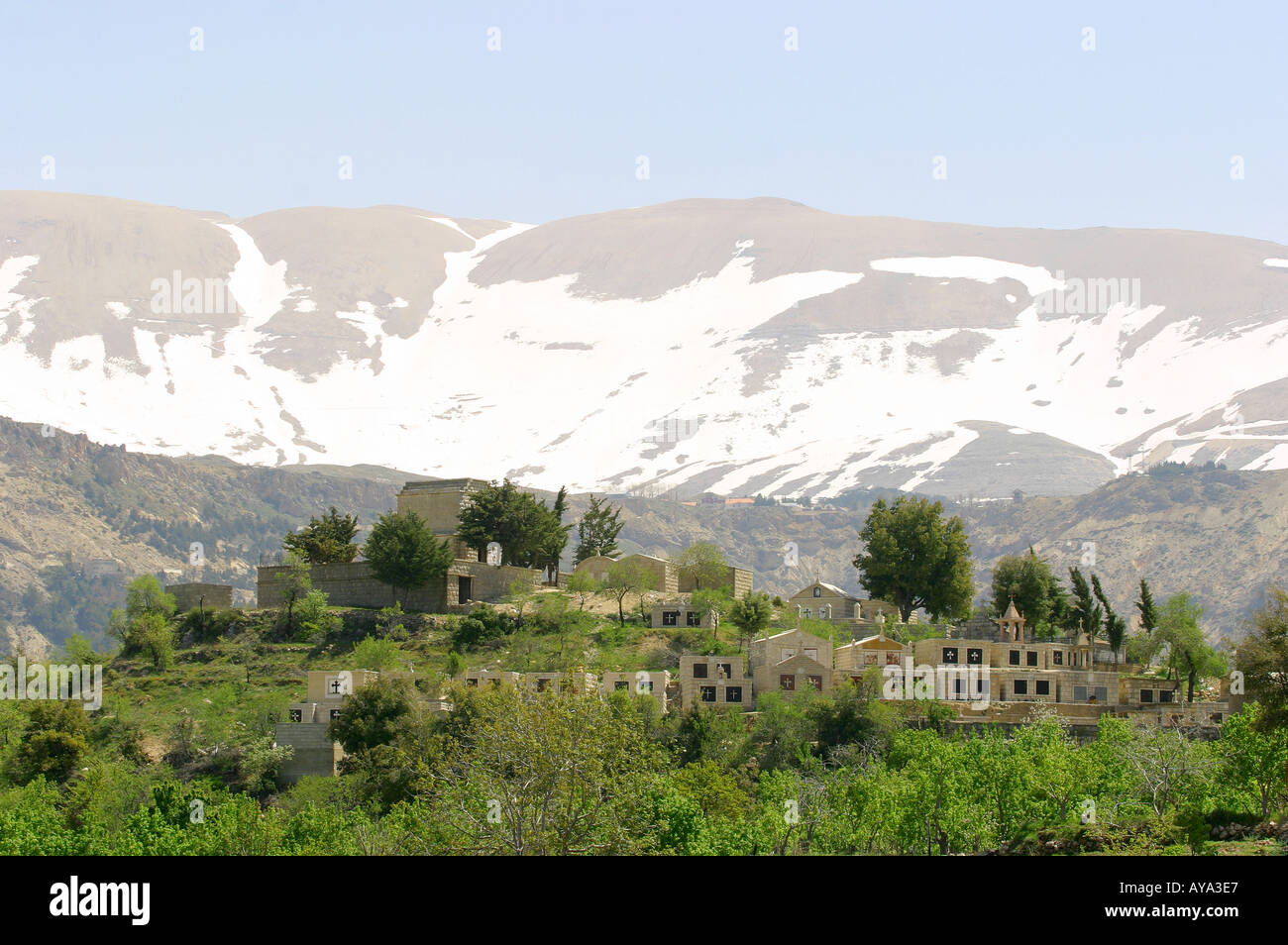 Qadisha Valley Lebanon Stock Photo - Alamy