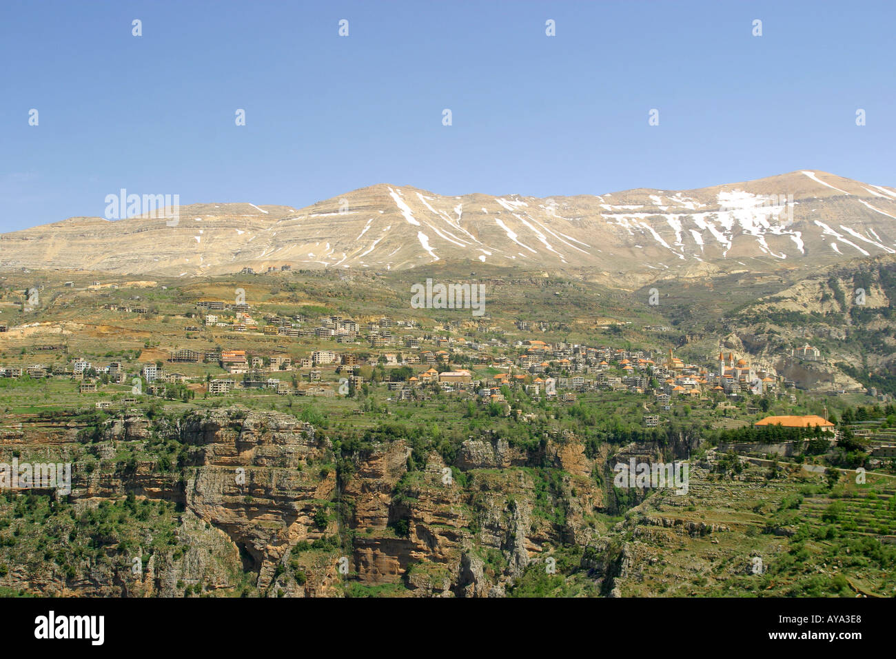 Ouadi qadisha hi-res stock photography and images - Alamy