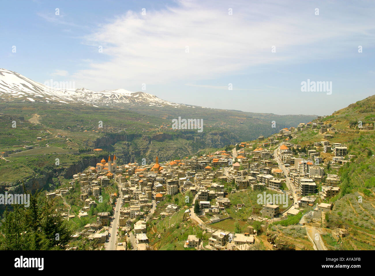 Qadisha valley hi-res stock photography and images - Alamy
