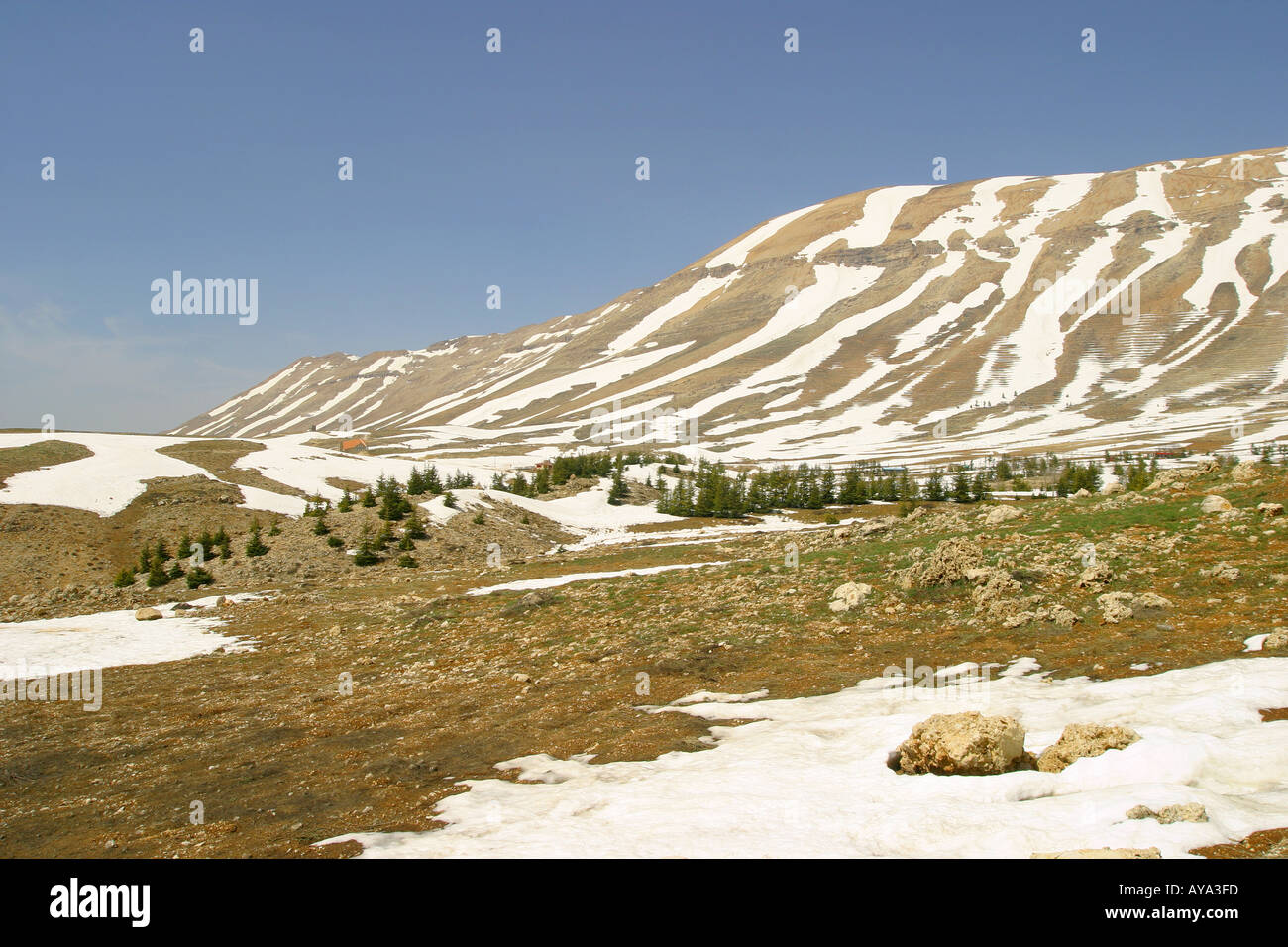 Qadisha Valley Lebanon Stock Photo - Alamy