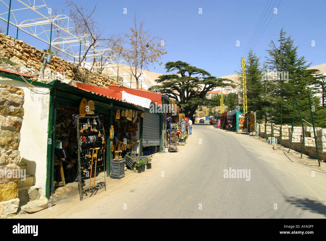 Qadisha Valley Lebanon Stock Photo - Alamy