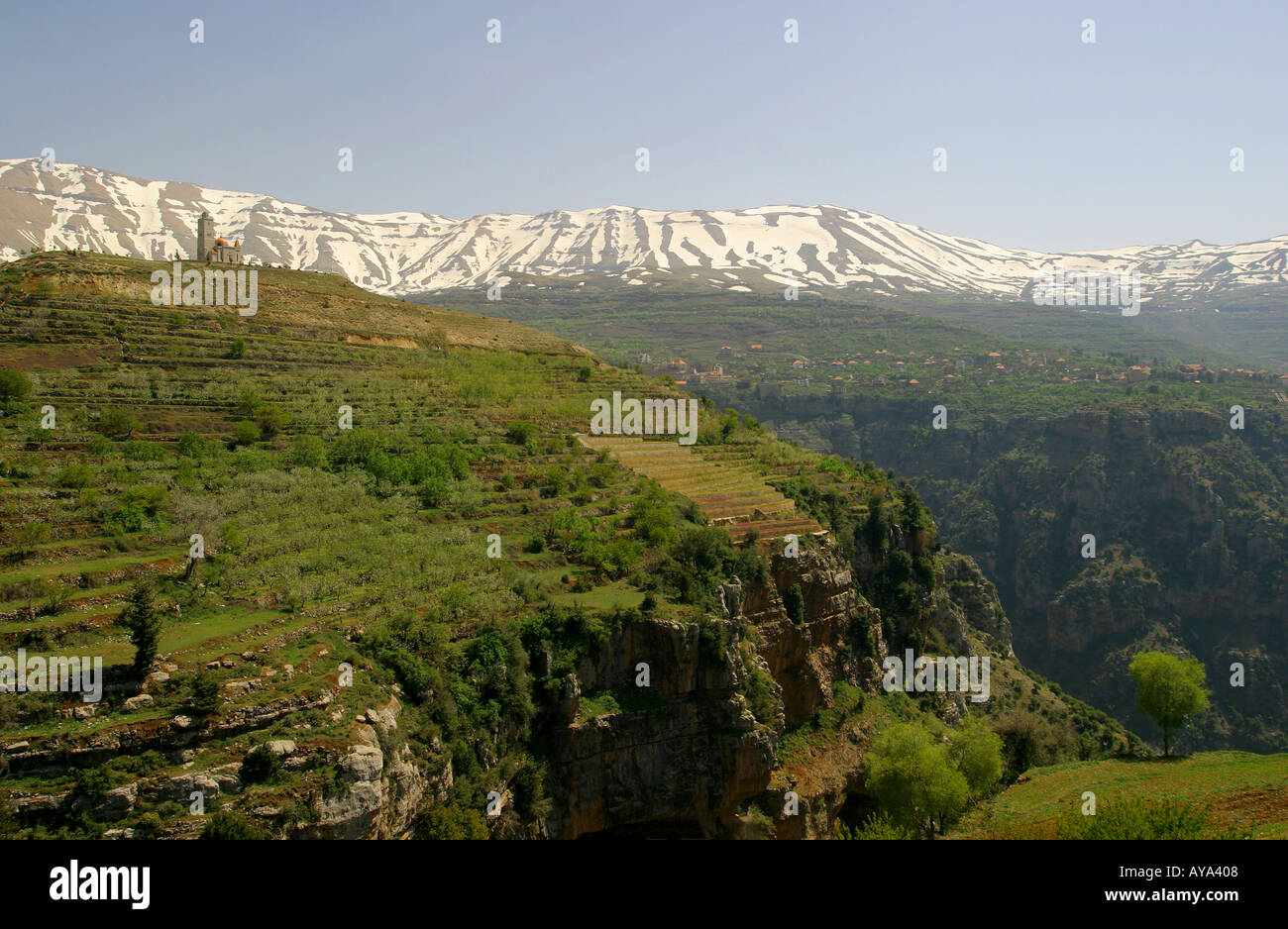 Qadisha valley lebanon hi-res stock photography and images - Alamy
