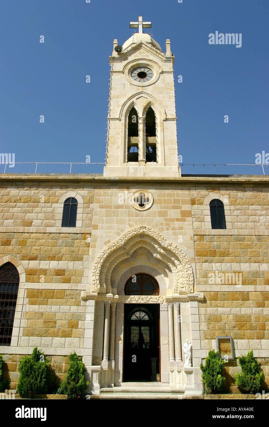 Qadisha gorge hi-res stock photography and images - Alamy