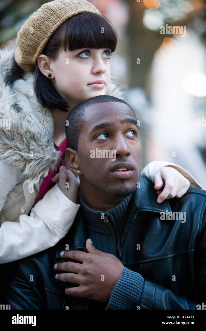Inter racial relationship hi-res stock photography and images - Alamy