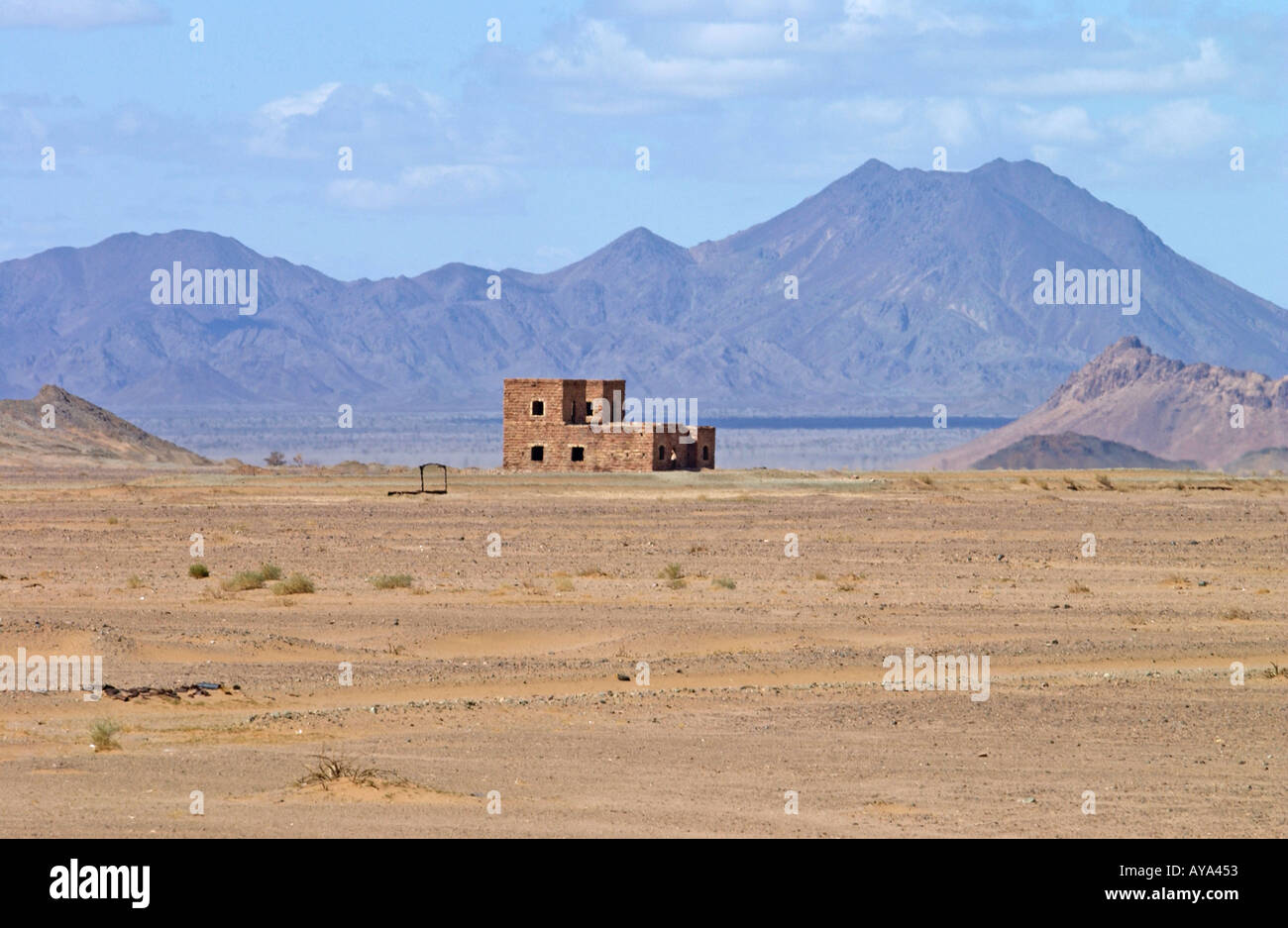 Turkish Fort and Station at Musad Western Province Saudi Arabia Stock ...