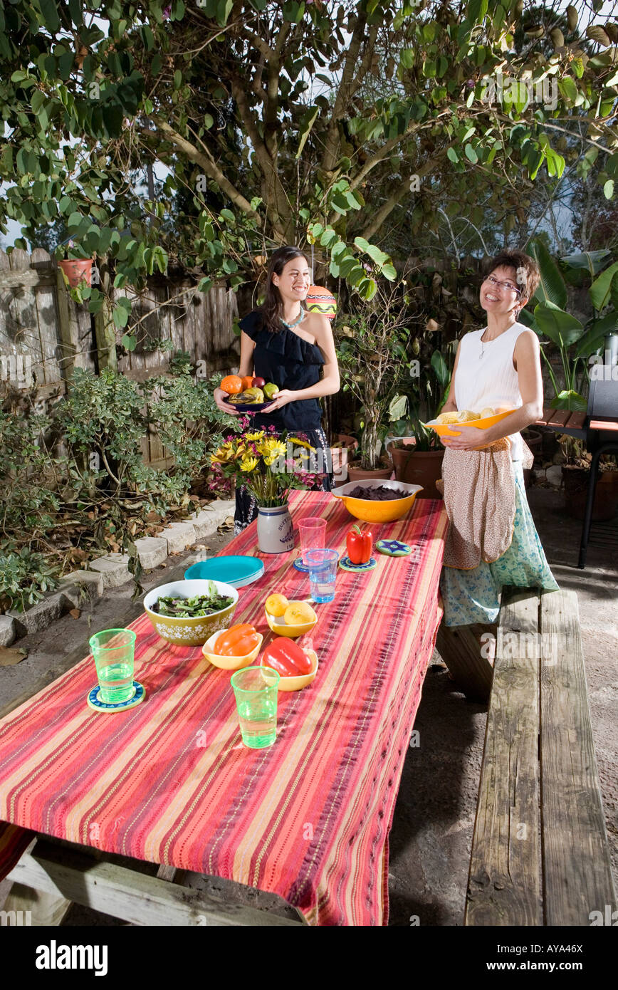 Mexican Family Cookout