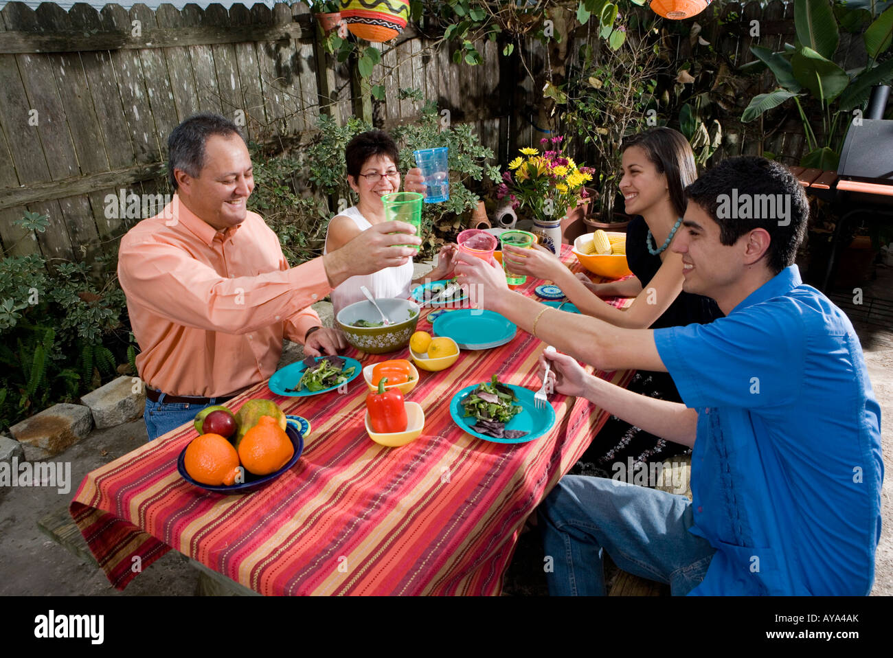Mexican Family Cookout