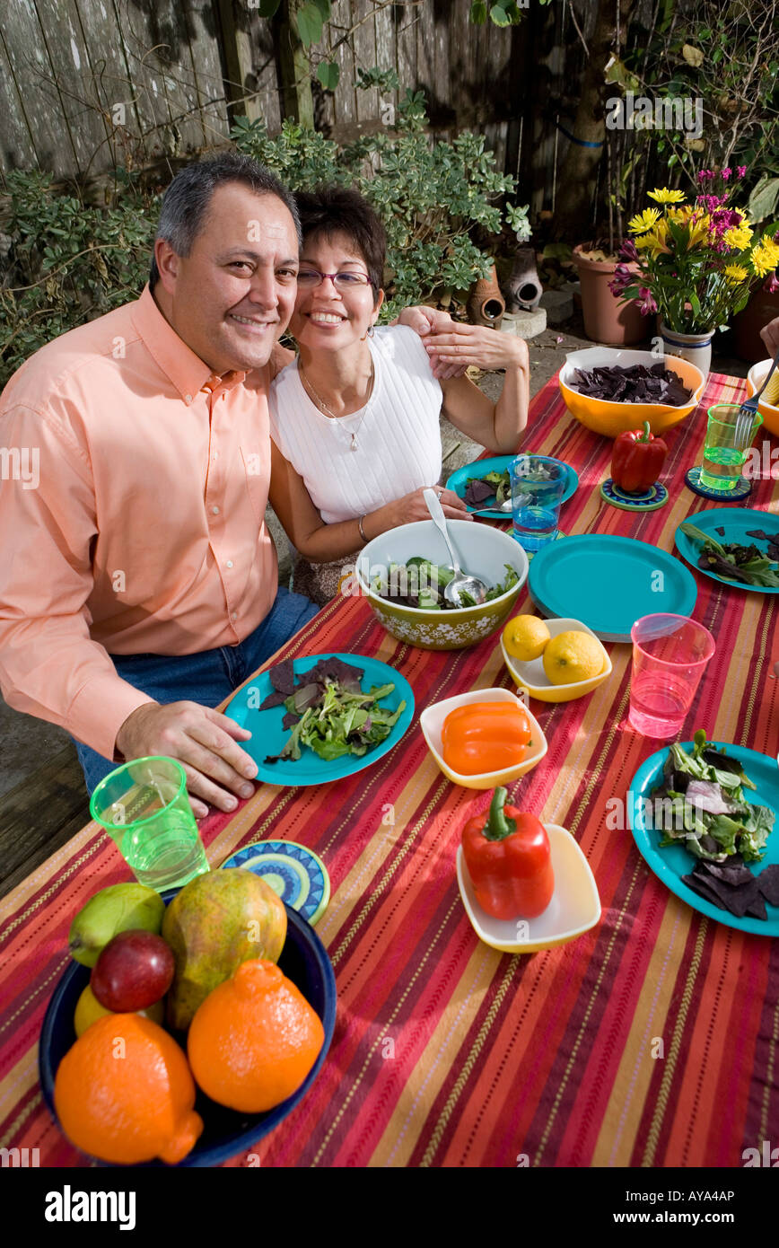 Mexican Family Cookout