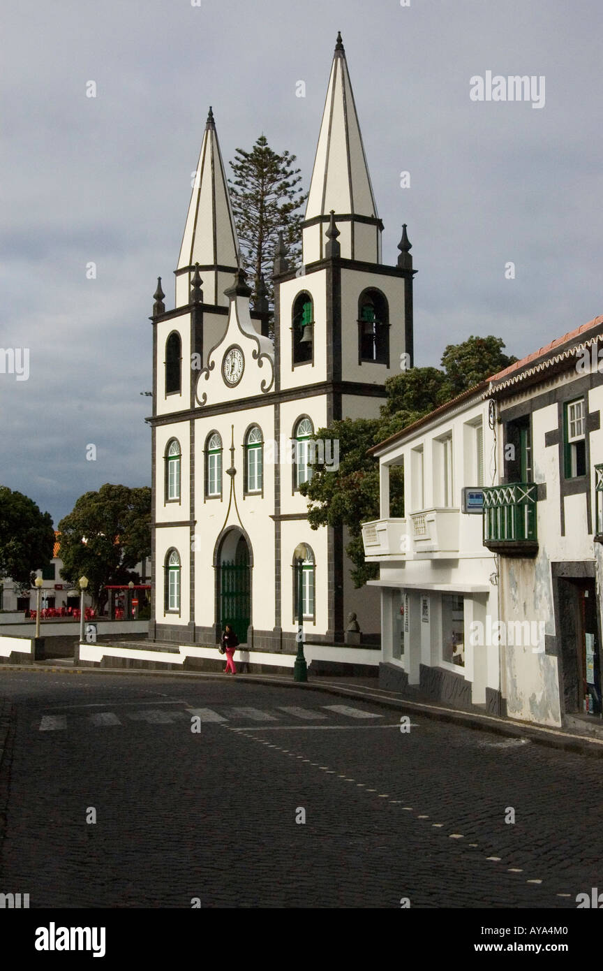 Church in Madalena do Pico, Pico, Acores, Portugal Stock Photo - Alamy