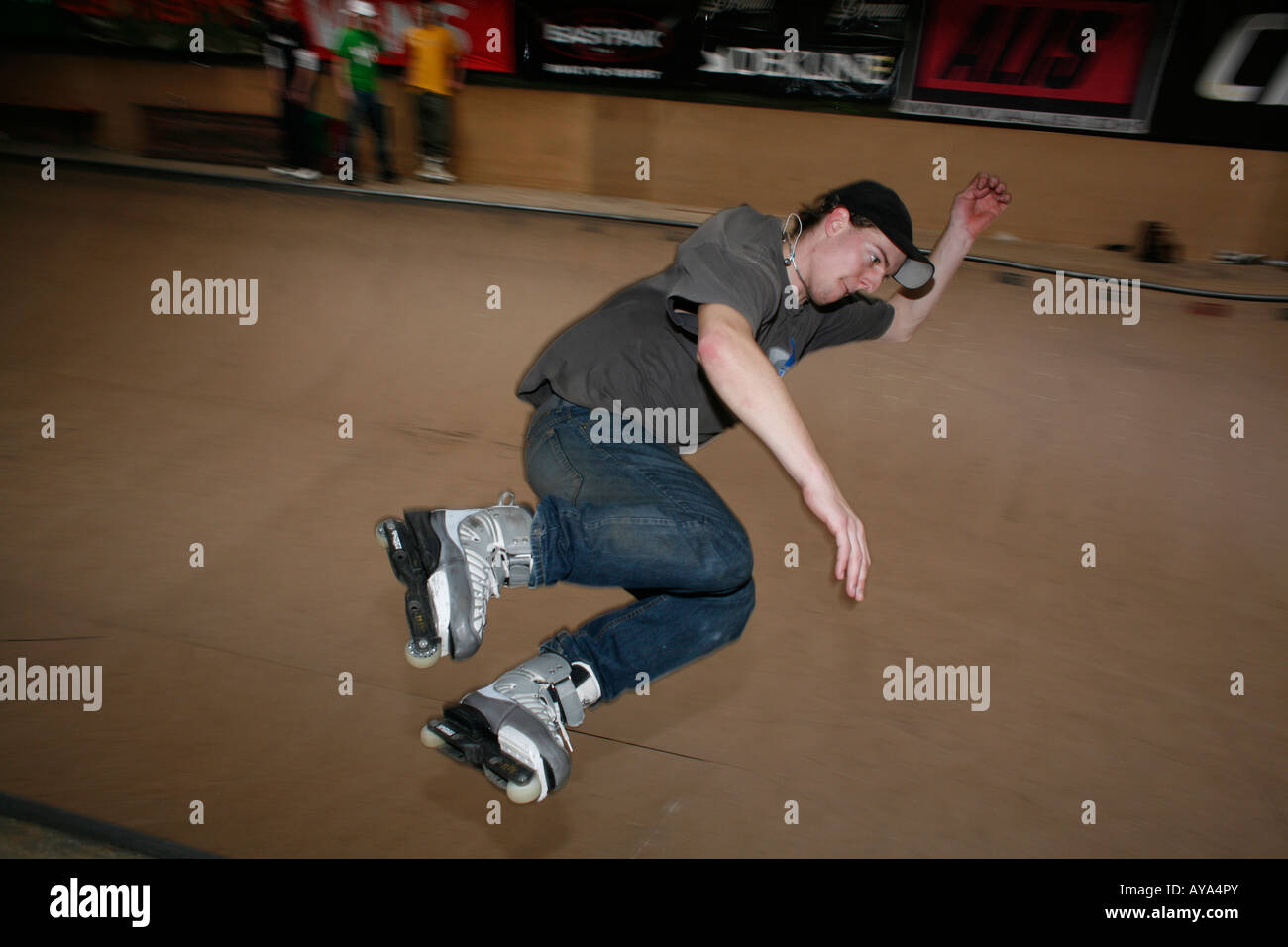 There is an indoor scating ramp in Amsterdam It is built in a former ...