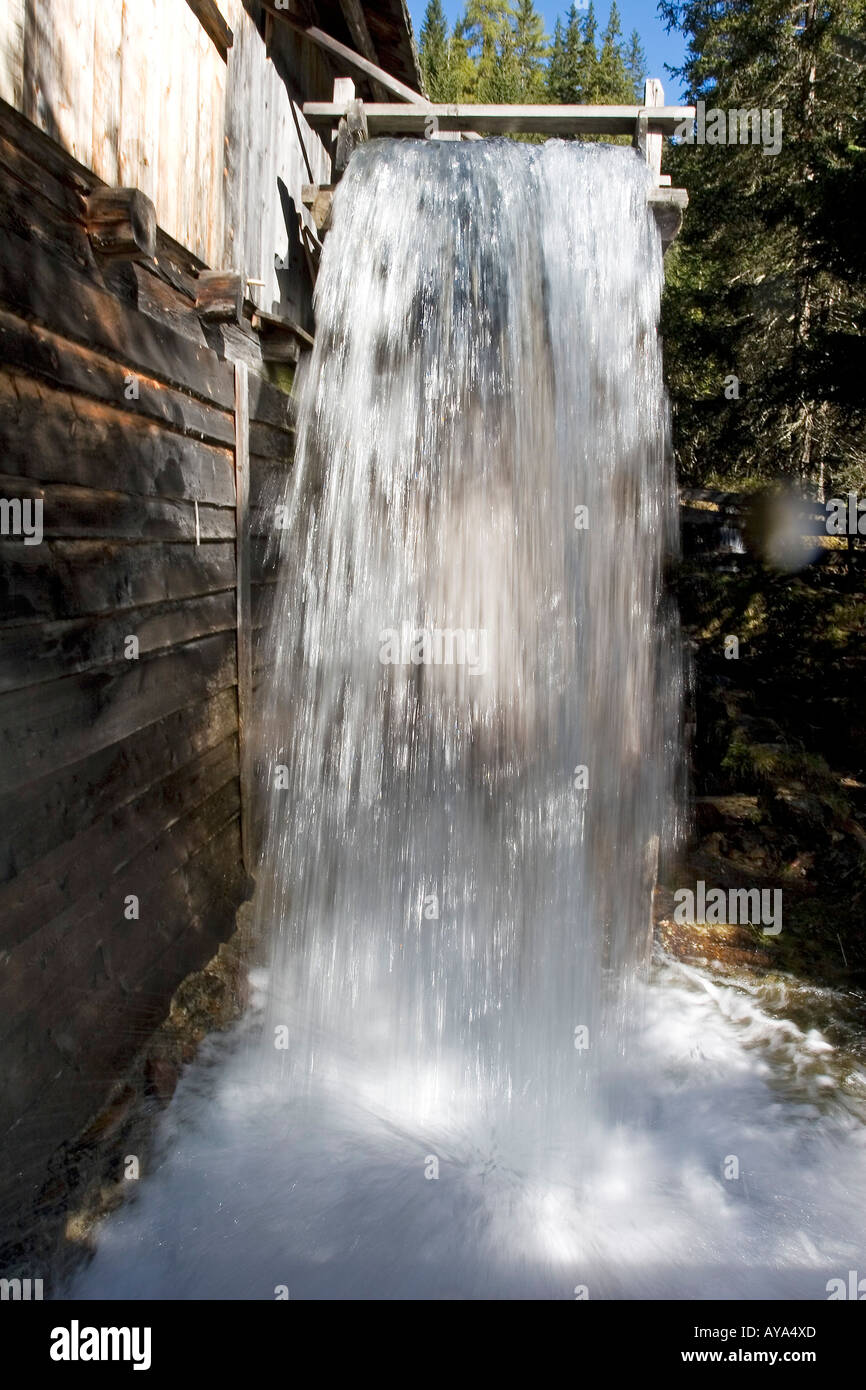 Historic water sawmill, Innervillgraten, Austria Stock Photo - Alamy