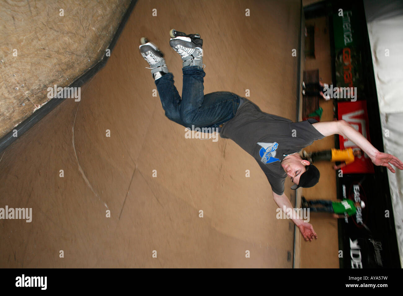 There is an indoor scating ramp in Amsterdam It is built in a former ...