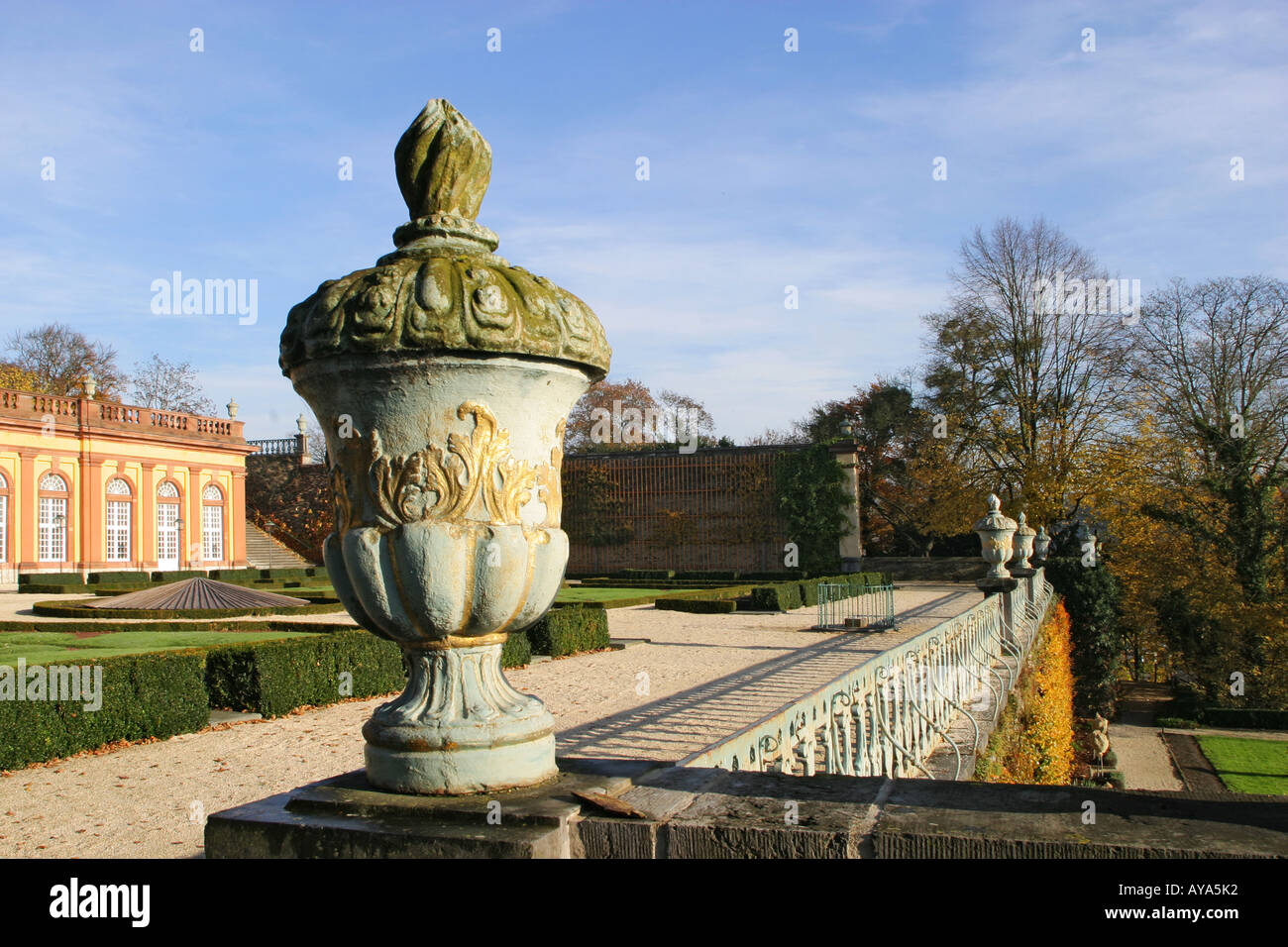 Weilburg castle park hi-res stock photography and images - Alamy