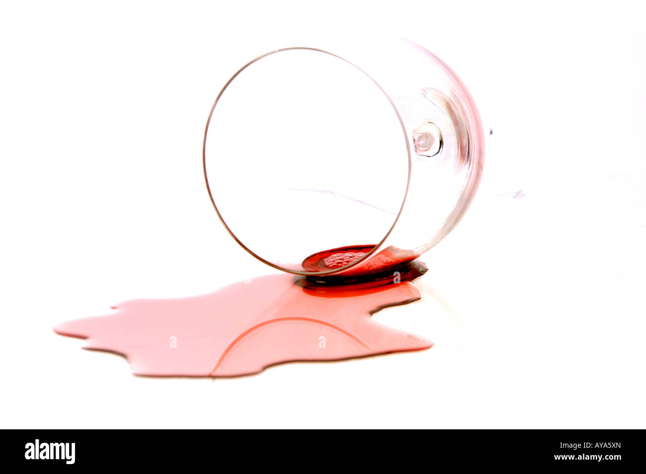 Spilt wine bottles hi-res stock photography and images - Alamy