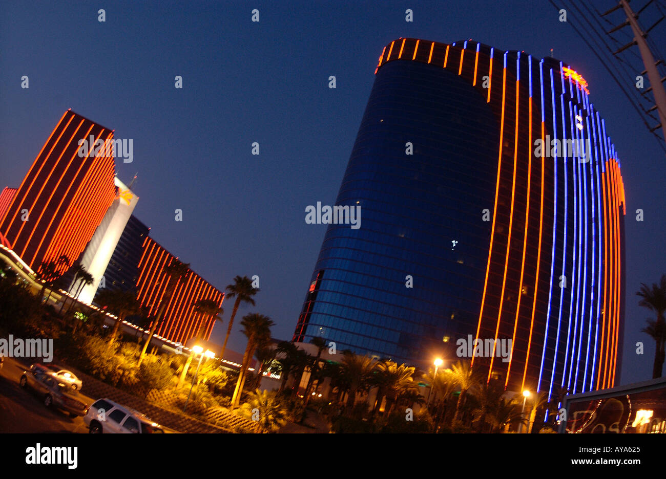Rio casino las vegas skyline hi-res stock photography and images - Alamy