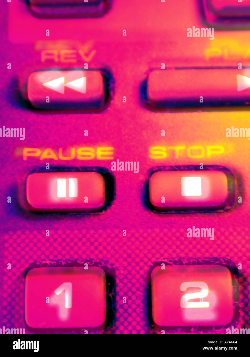 Remote control keyboard Stock Photo - Alamy