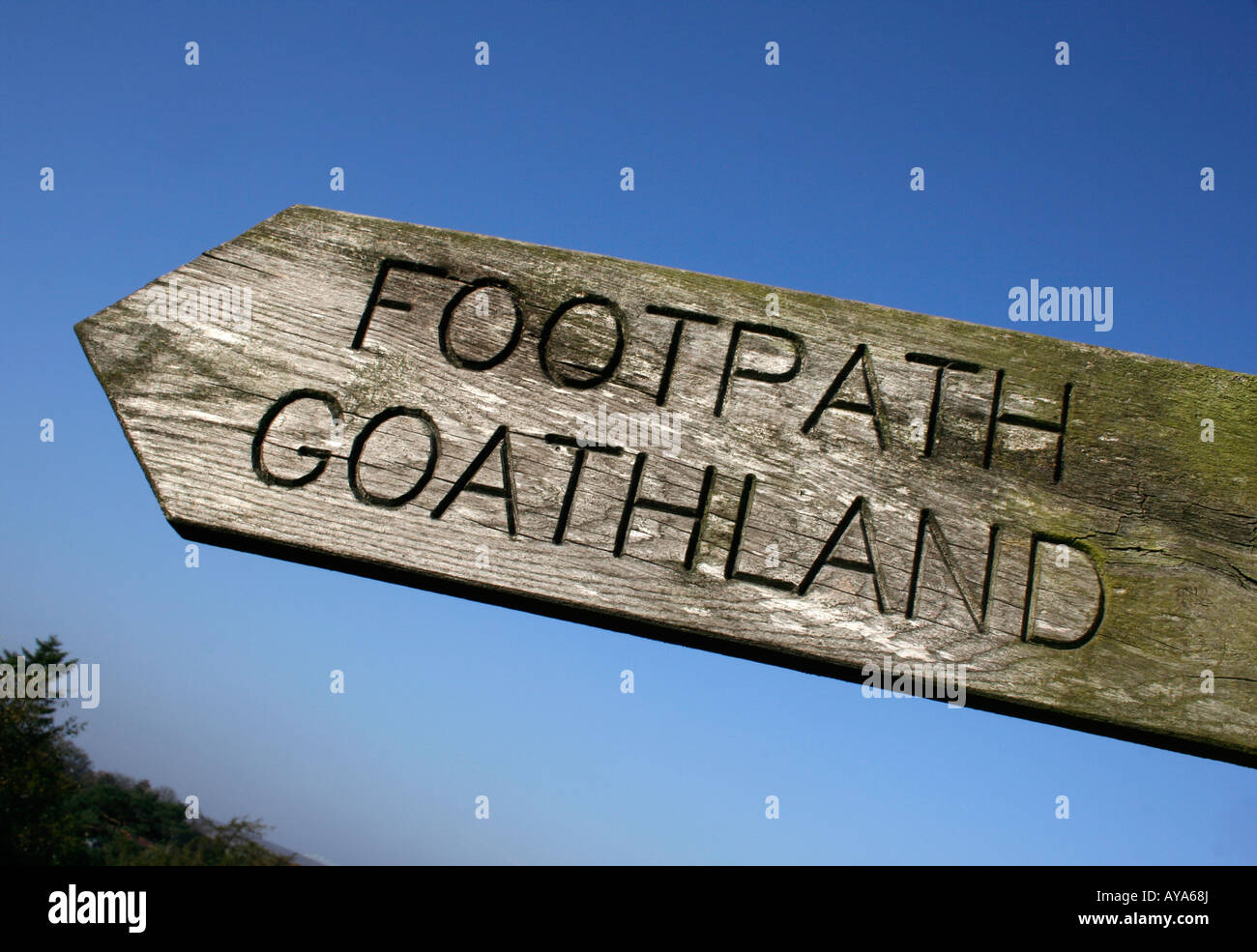 Sighpost hi-res stock photography and images - Alamy