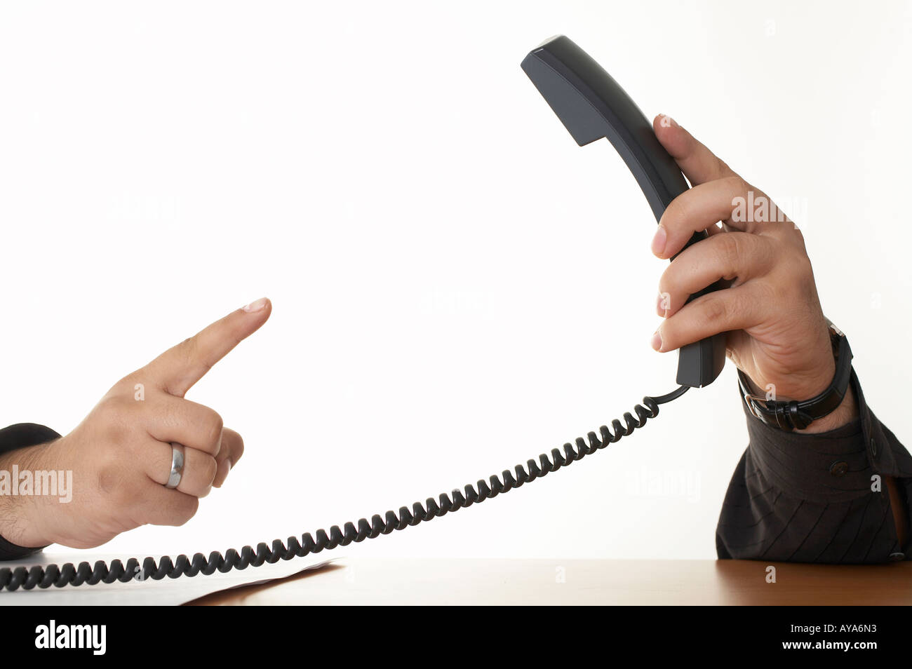 Receiver connected up hi-res stock photography and images - Alamy