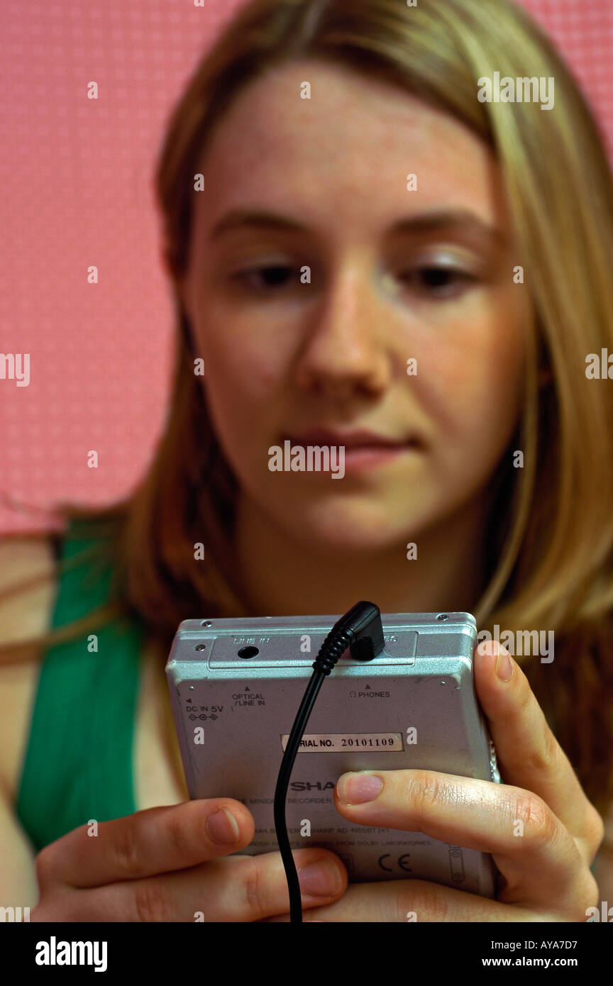 Minidisc hi-res stock photography and images - Alamy