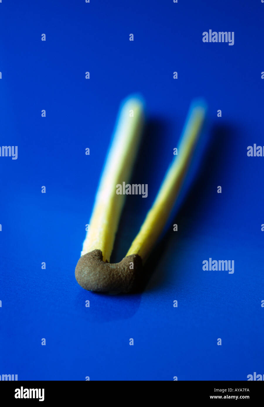 two welded matches Stock Photo - Alamy