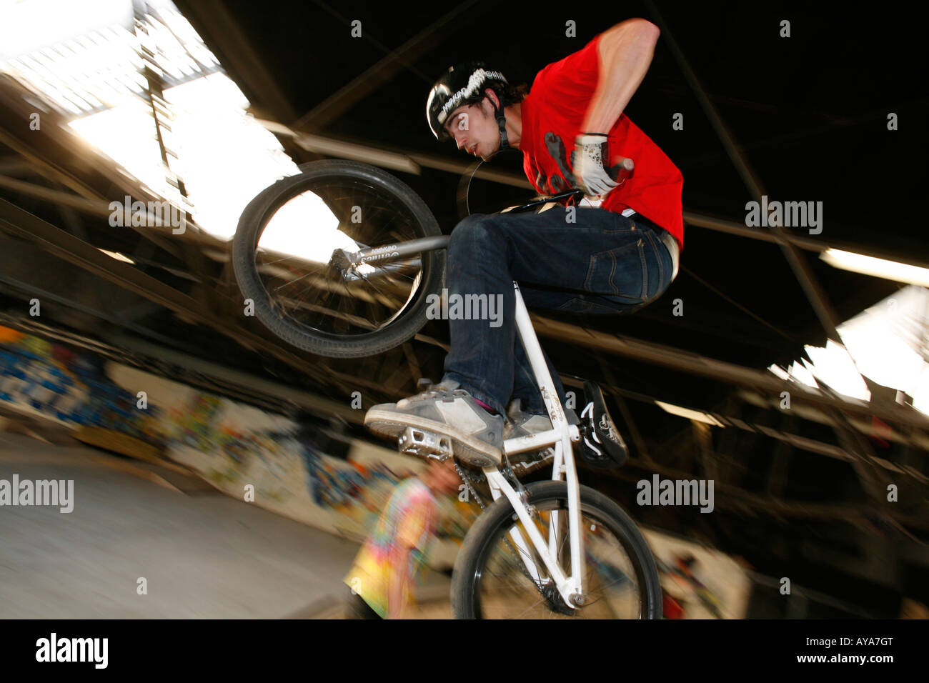 There is an indoor scating ramp in Amsterdam It is built in a former ...