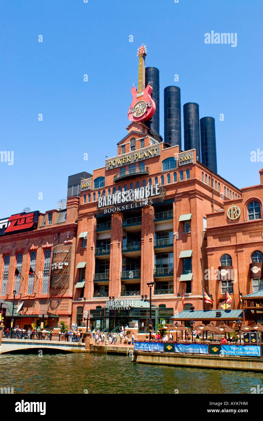 Baltimore waterfront hi-res stock photography and images - Alamy