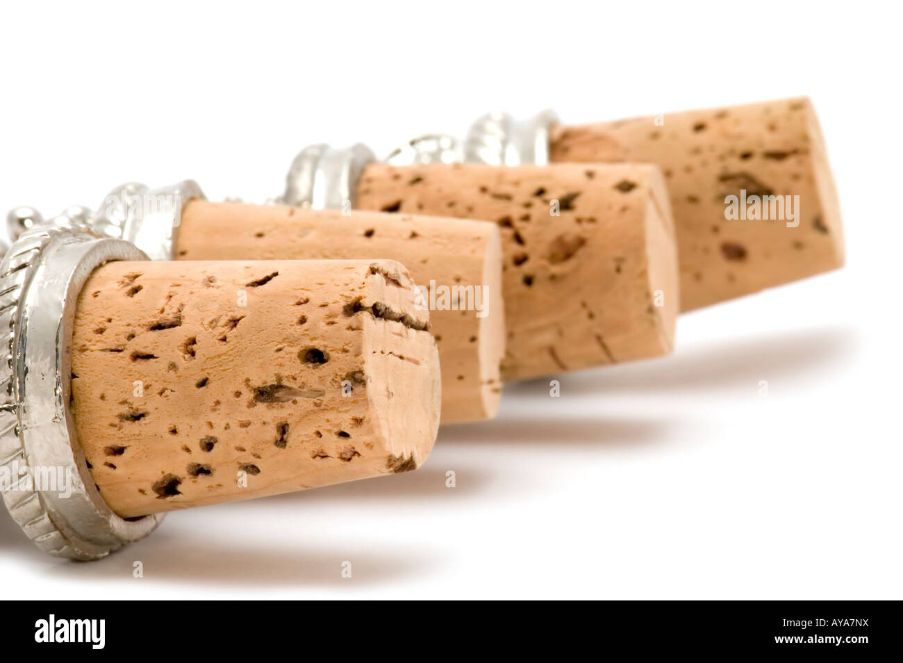 object on white tools wine cork Stock Photo - Alamy