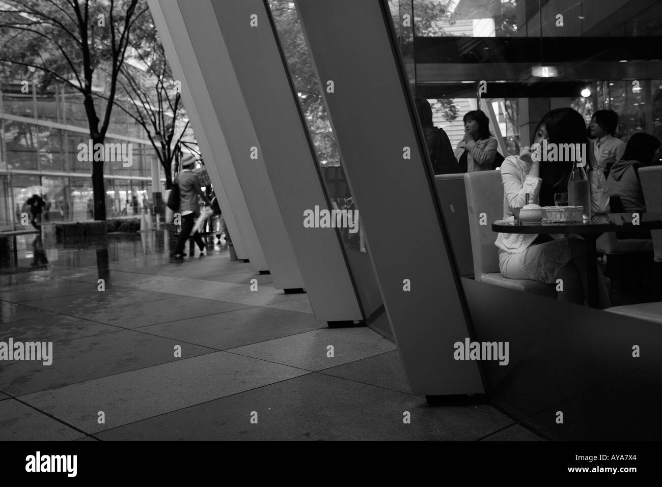 Tokyo rain not night hi-res stock photography and images - Alamy