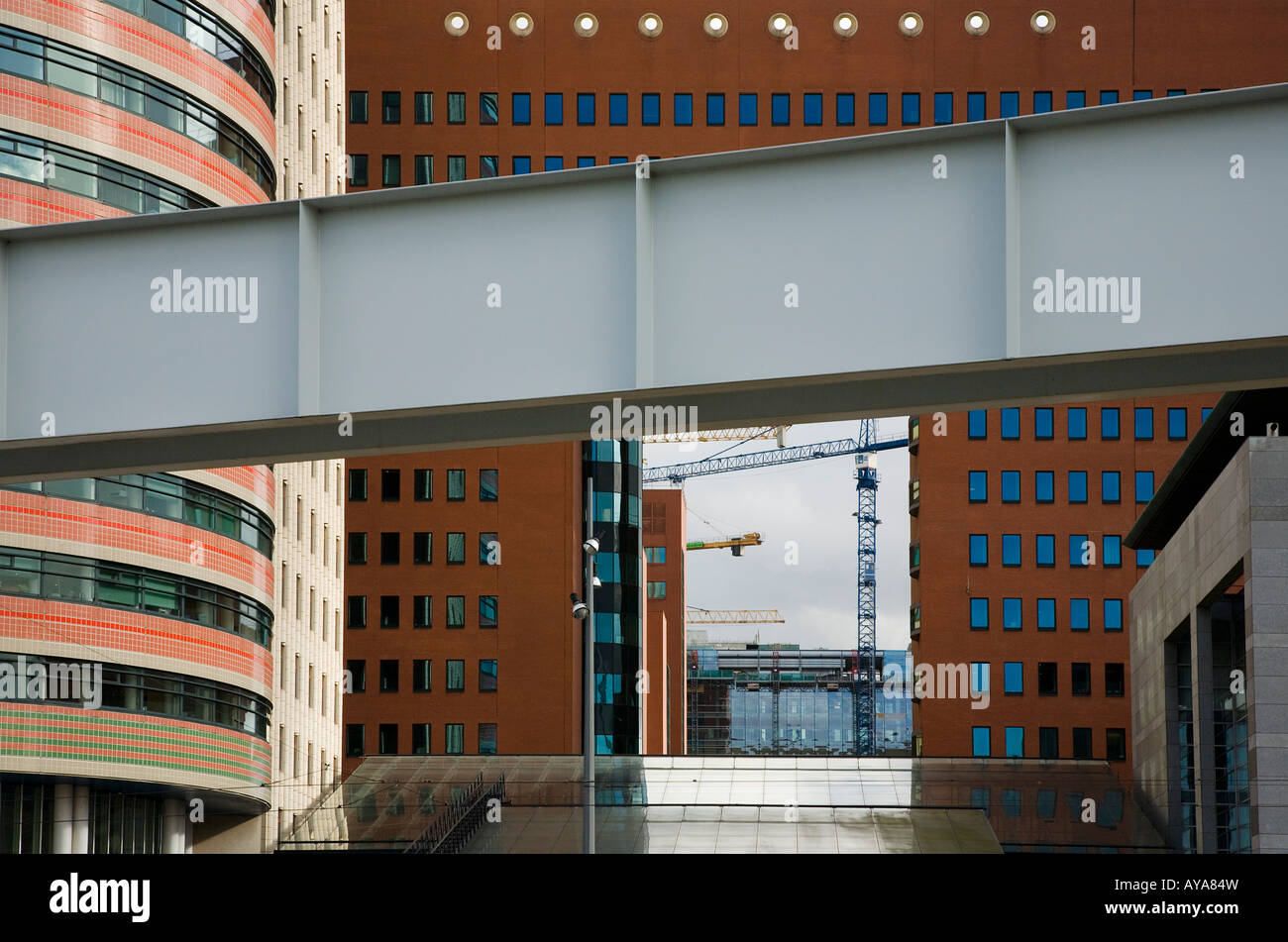 Left a buidling of ABN AMRO The public prosecutor s office of rotterdam ...