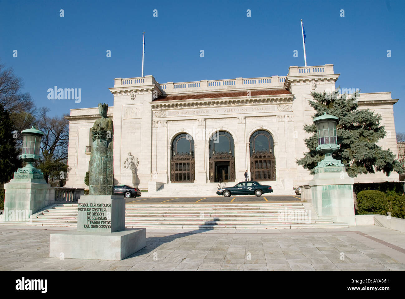 Oas headquarters hi-res stock photography and images - Alamy