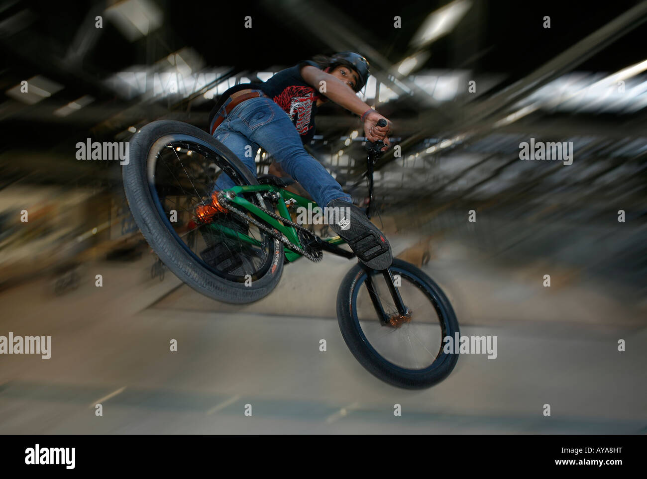 There is an indoor scating ramp in Amsterdam It is built in a former ...