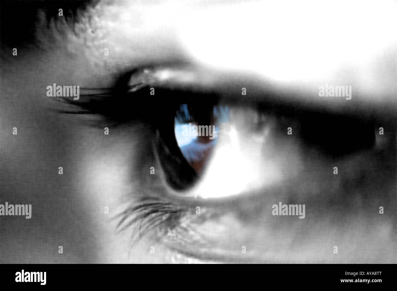 Abstract and eye hi-res stock photography and images - Alamy