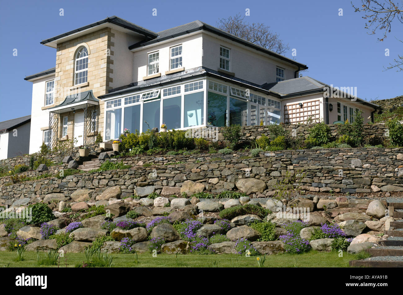 Self built home hi-res stock photography and images - Alamy