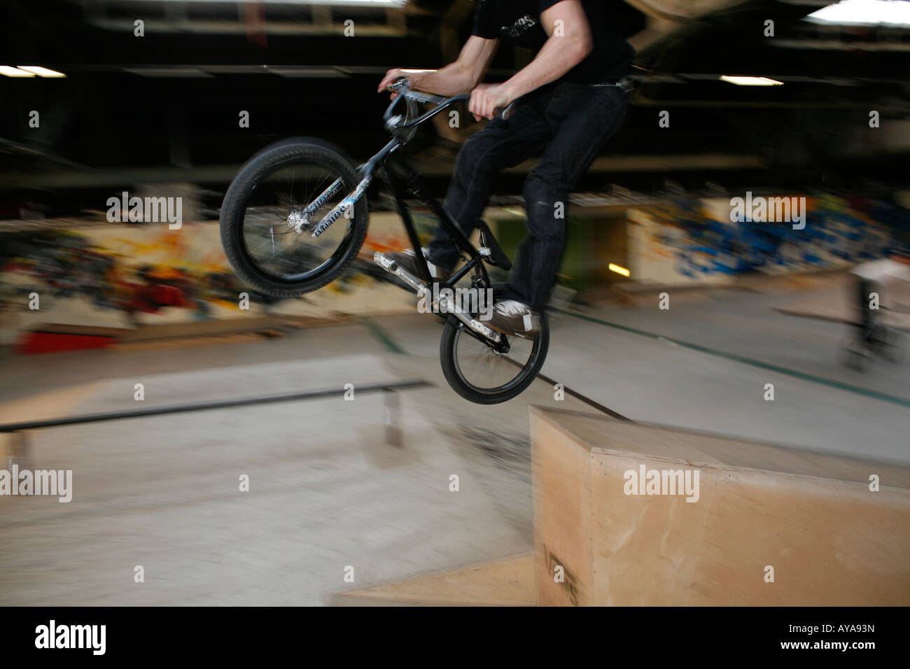 There is an indoor scating ramp in Amsterdam It is built in a former ...