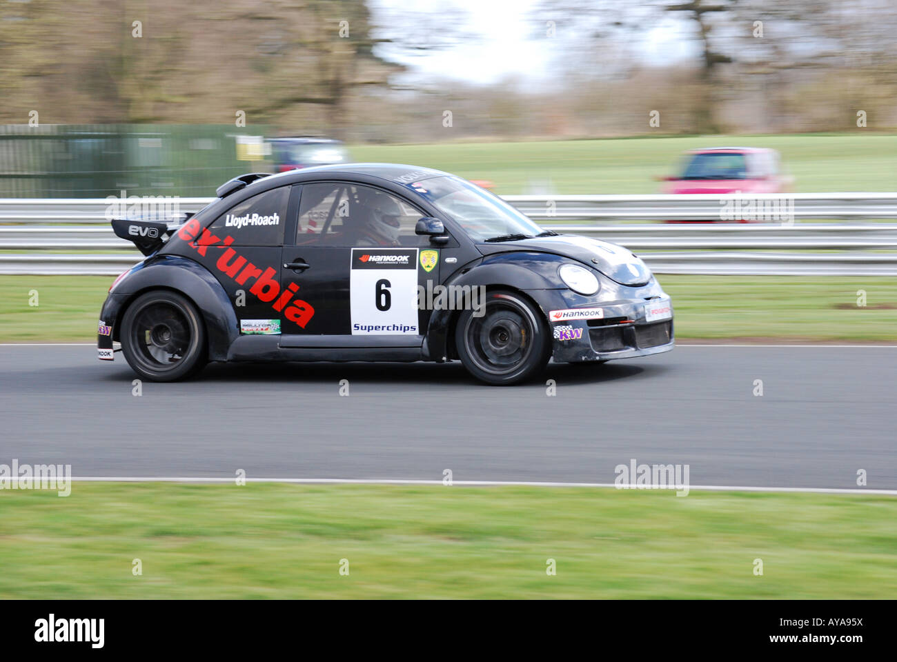 Paul Lloyd- Roach driving a 2008 Volkswagen Racing Cup Beetle RSi at ...