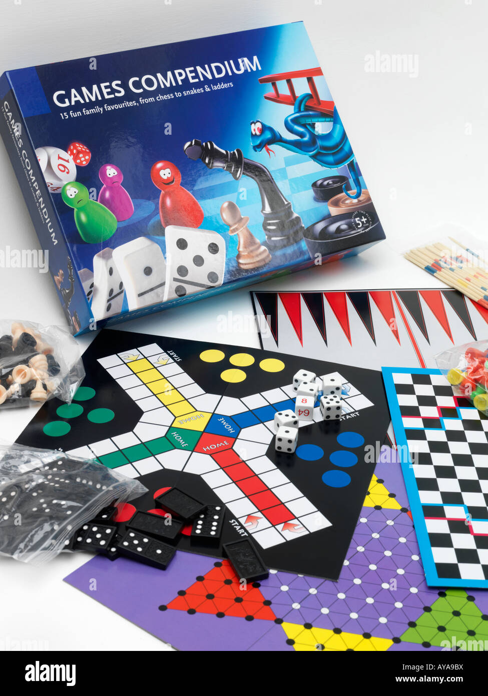 Compendium of games hi-res stock photography and images - Alamy