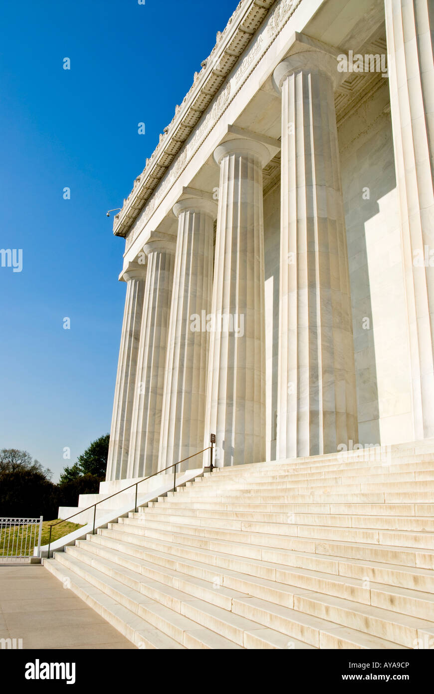 Washington Monument Stairs