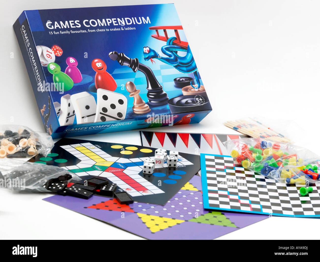 Compendium of games hi-res stock photography and images - Alamy