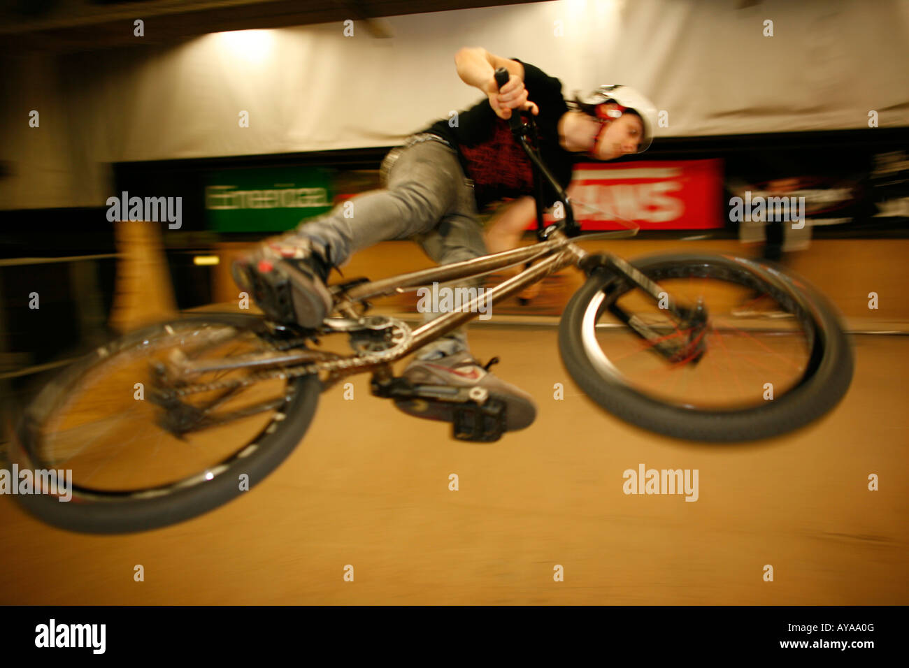 There is an indoor scating ramp in Amsterdam It is built in a former ...