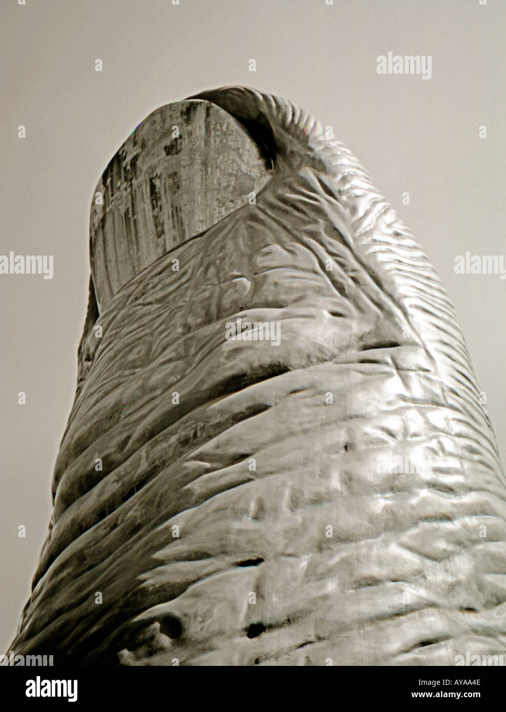 Modern thumb statue in La Defense area of Paris Stock Photo - Alamy
