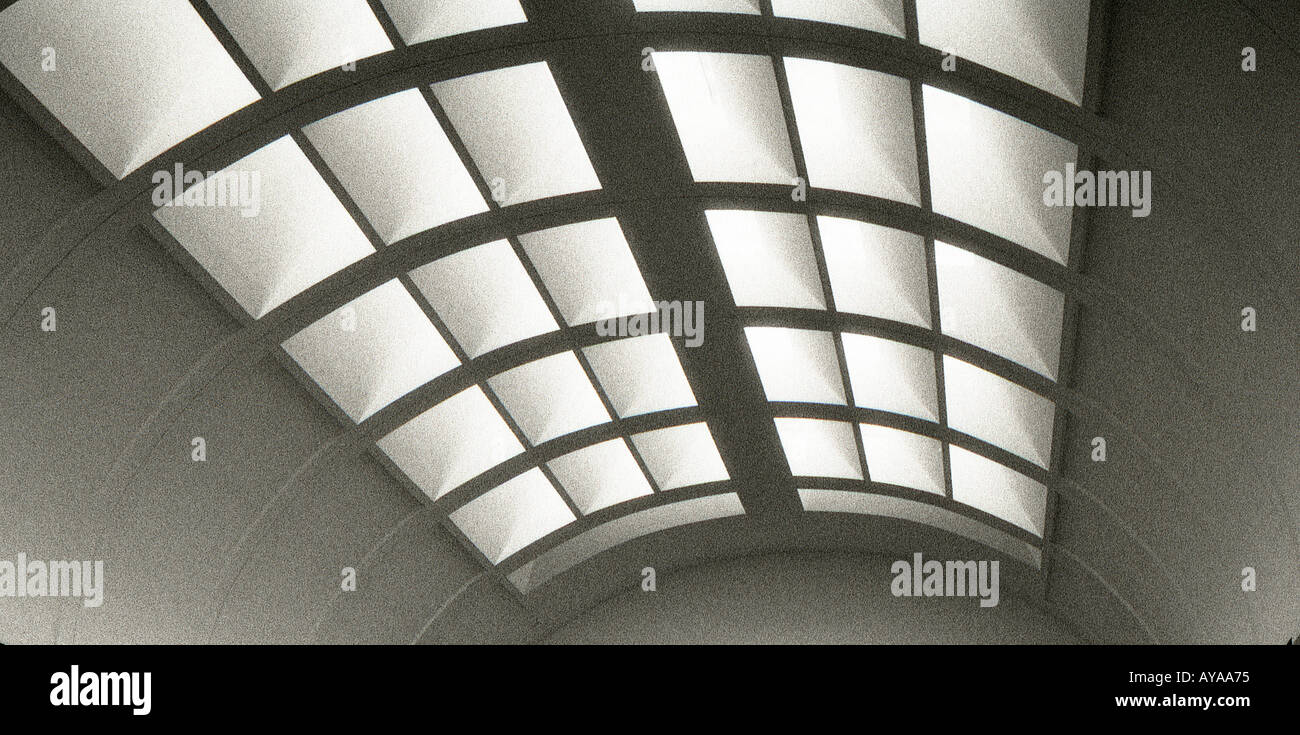 Skylight in the Louvre Stock Photo - Alamy