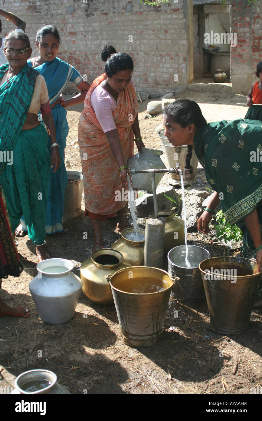 community water tap Stock Photo - Alamy