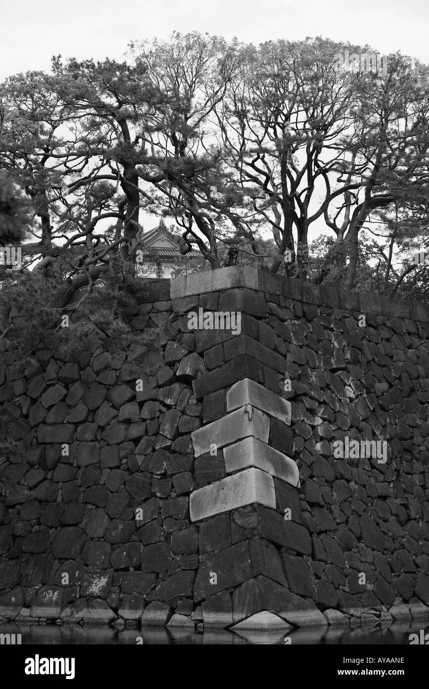 Asia Tokyo Japan Imperial Palace at Otemon Gate Stock Photo - Alamy