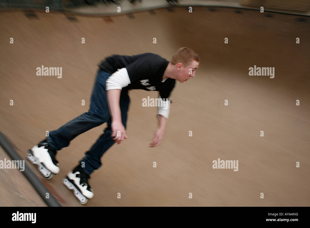 There is an indoor scating ramp in Amsterdam It is built in a former ...