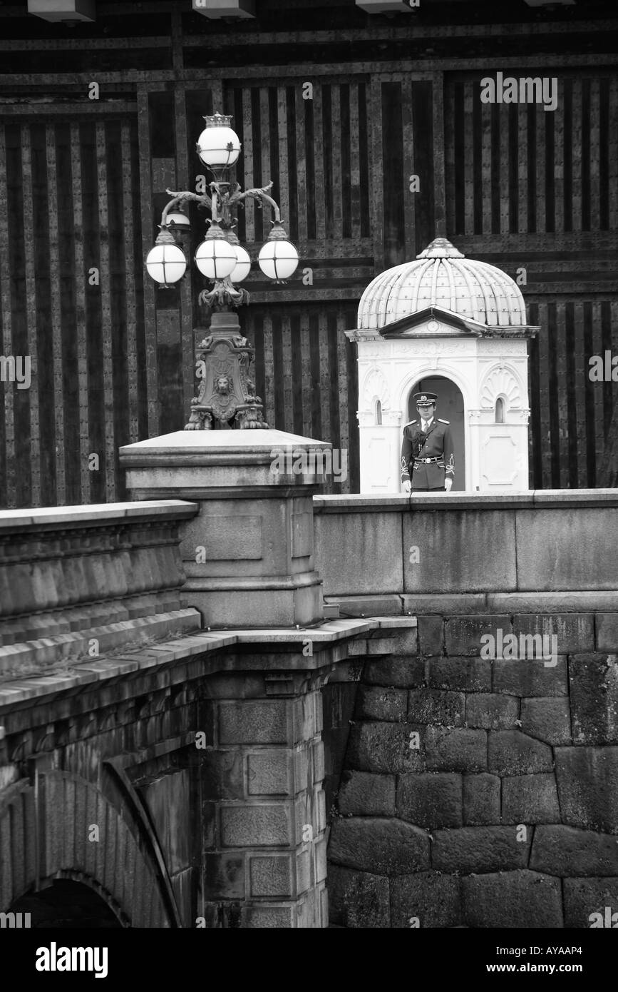 Asia Tokyo Japan Imperial Palace at Otemon Gate Stock Photo - Alamy